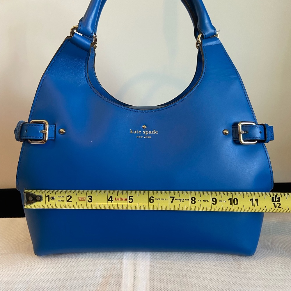 Kate Spade Bag In A Beautiful Blue - Gem